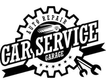 Car mechanic svg | Etsy