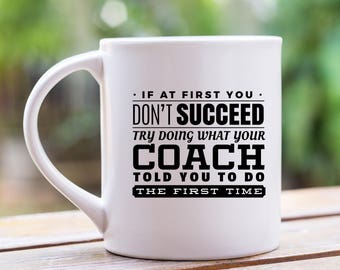 Coach coffee mug | Etsy