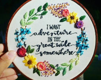 Hand embroidery | Etsy