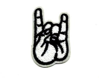 Heavy metal patches | Etsy