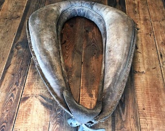 Antique horse collar | Etsy