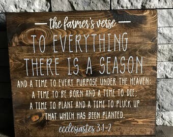 Bible verse sign | Etsy