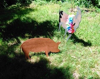 Pig cutout | Etsy