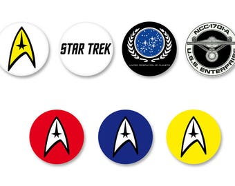 Star trek patch | Etsy