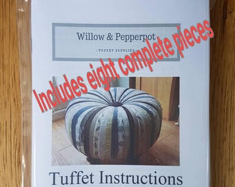 Tuffet pattern | Etsy