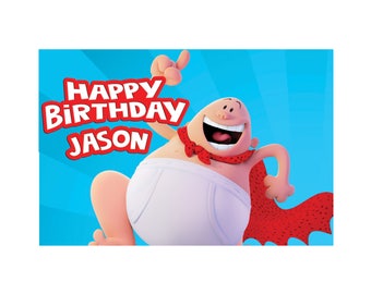 Captain underpants | Etsy