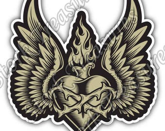 Wings and fire | Etsy