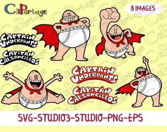 Captain underpants | Etsy