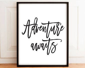 Adventure wall decor | Etsy