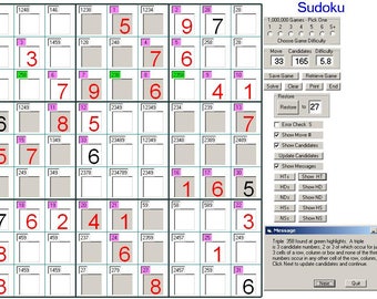 Sudoku | Etsy