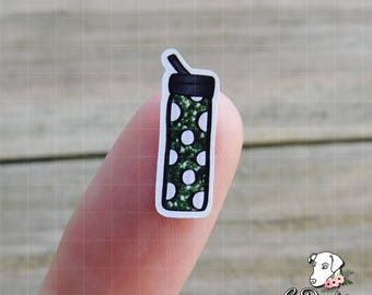 Glitter water bottle | Etsy