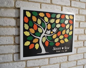 Guest book frame | Etsy