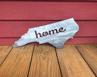 North carolina sign | Etsy