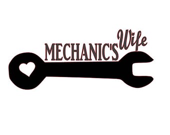 Mechanics wife | Etsy