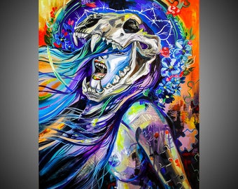 Leo Astrology Mandala Art Print Zodiac Art Inspirational Art