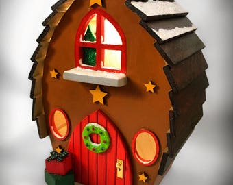 Elf house | Etsy