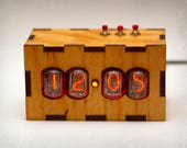 Nixie tube clock | Etsy