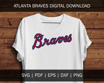 Atlanta braves | Etsy