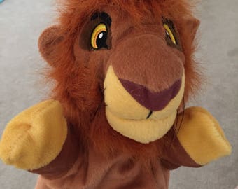 Lion puppet | Etsy