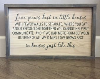 Little houses | Etsy