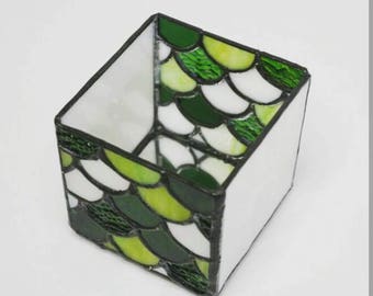 Stained glass box | Etsy