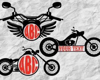 Motorcycle rider svg | Etsy
