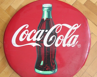 Coca cola sign | Etsy