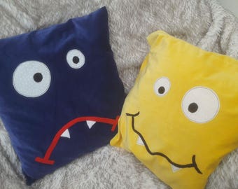 Monster cushion | Etsy