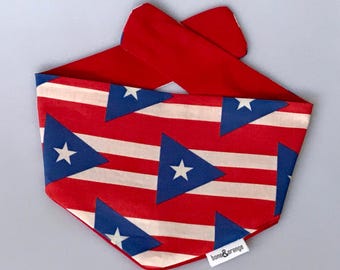 Puerto rico bandana | Etsy