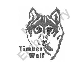 Timber wolf | Etsy