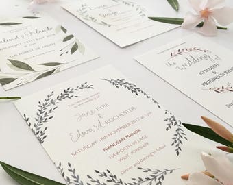 Wedding Invitation Kits | Etsy UK