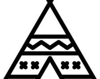 Tipi svg | Etsy