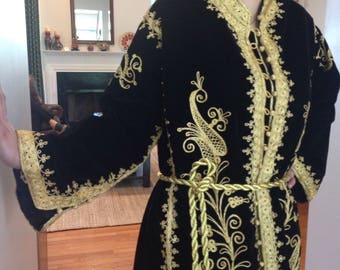 Winter kaftan | Etsy