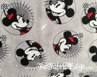 Mickey mouse fabric | Etsy