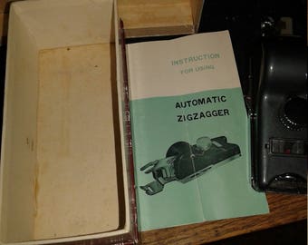 Automatic zigzagger | Etsy