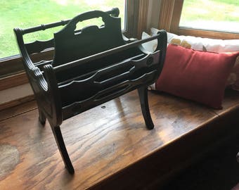 Vintage Motto Mothers Poem Picture Buzza Style Ornate Wood