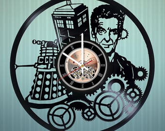Doctor who clock | Etsy