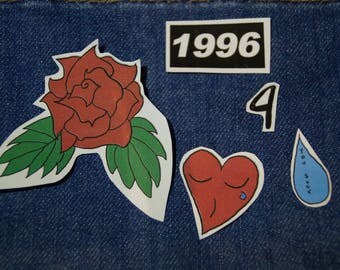 Teenager stickers | Etsy