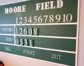 Scoreboard | Etsy
