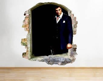 Scarface decal | Etsy