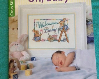 Baby cross stitch | Etsy