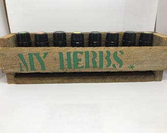 Essential oil rack | Etsy