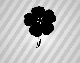 Geranium clipart | Etsy