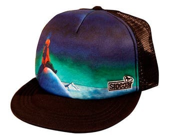 Snowboarding hat | Etsy