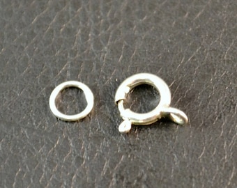 Large spring ring | Etsy