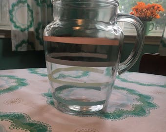 Fiestaware pitcher | Etsy