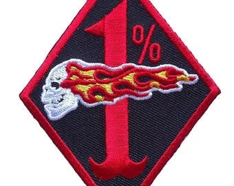 THE Pagans 16s ring sterling silver 1%er Outlaw one percenter