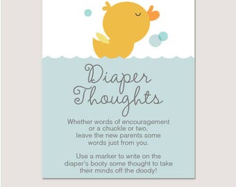 Diaper messages | Etsy