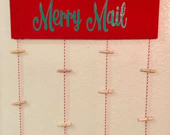 Merry mail | Etsy