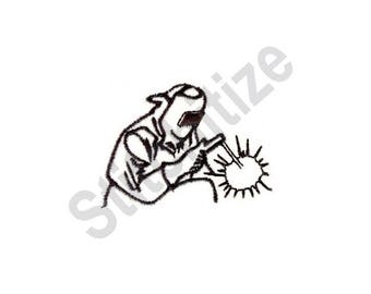 Welder design | Etsy